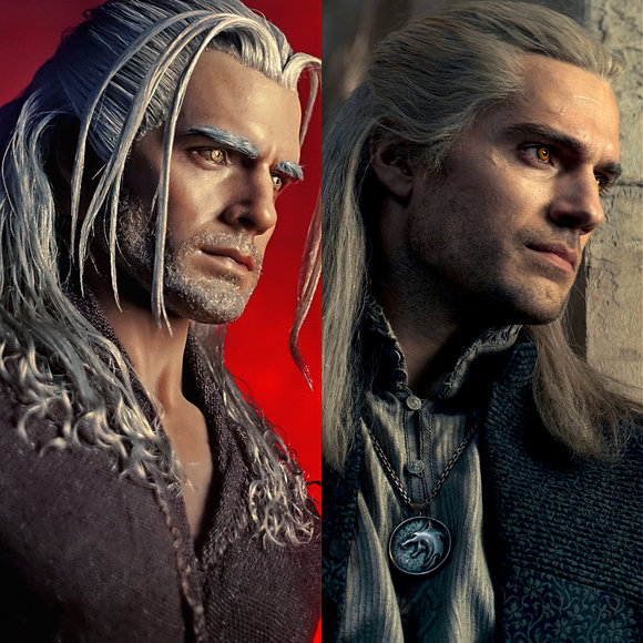 Geralt Of Rivia One Sixth Practical